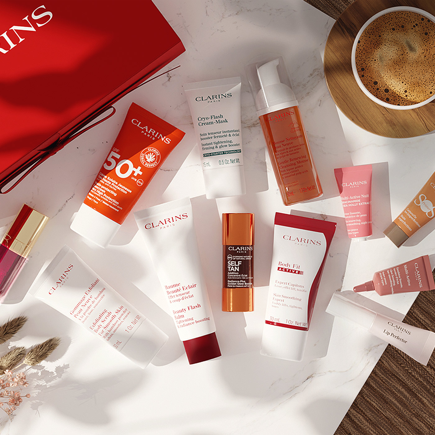 Spring Diamond Box | CLARINS®